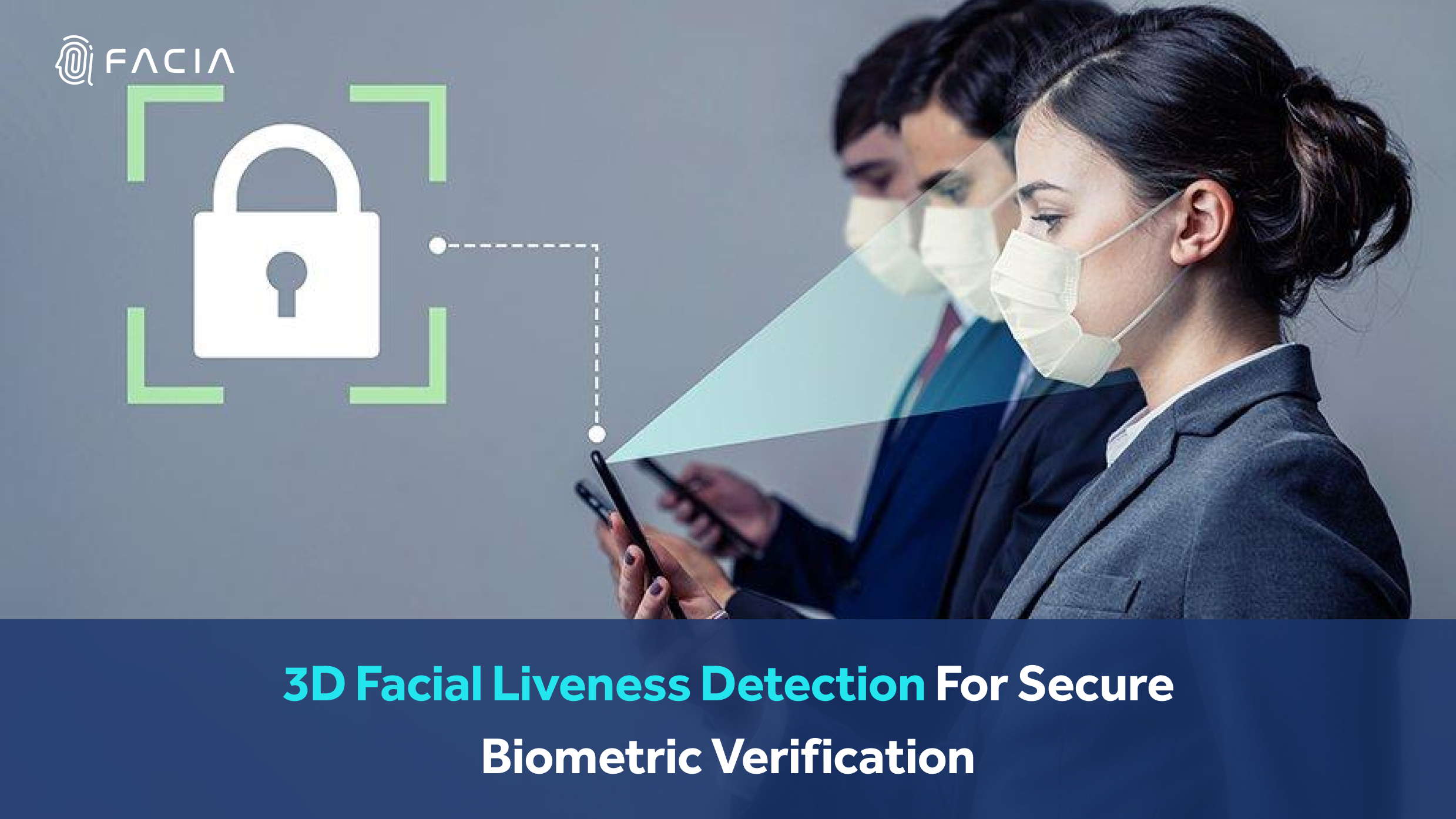 3D Facial Liveness Detection For Biometric Verification
