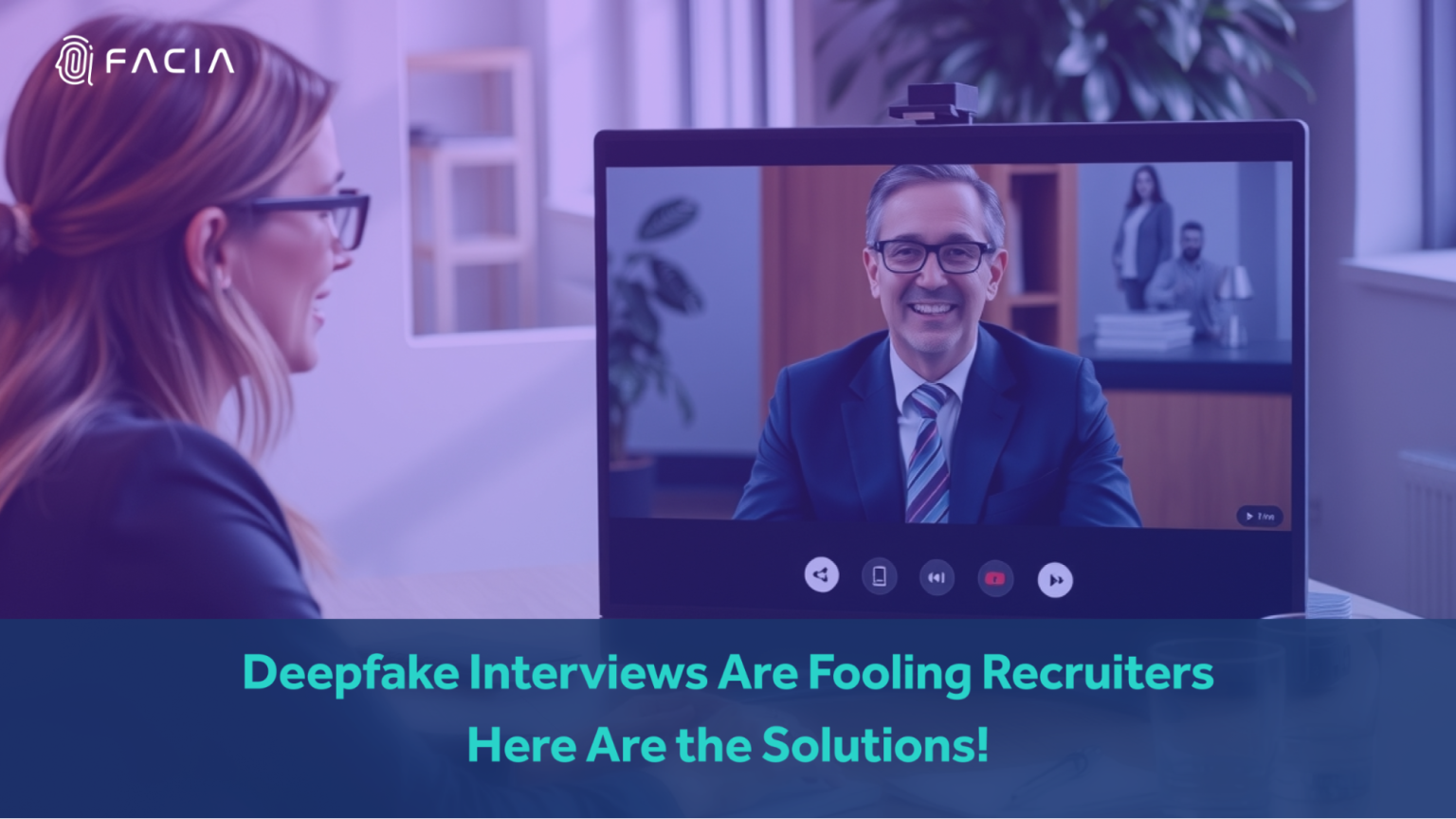 Facia | Deepfake Detection | Build Trust & Maintain Security