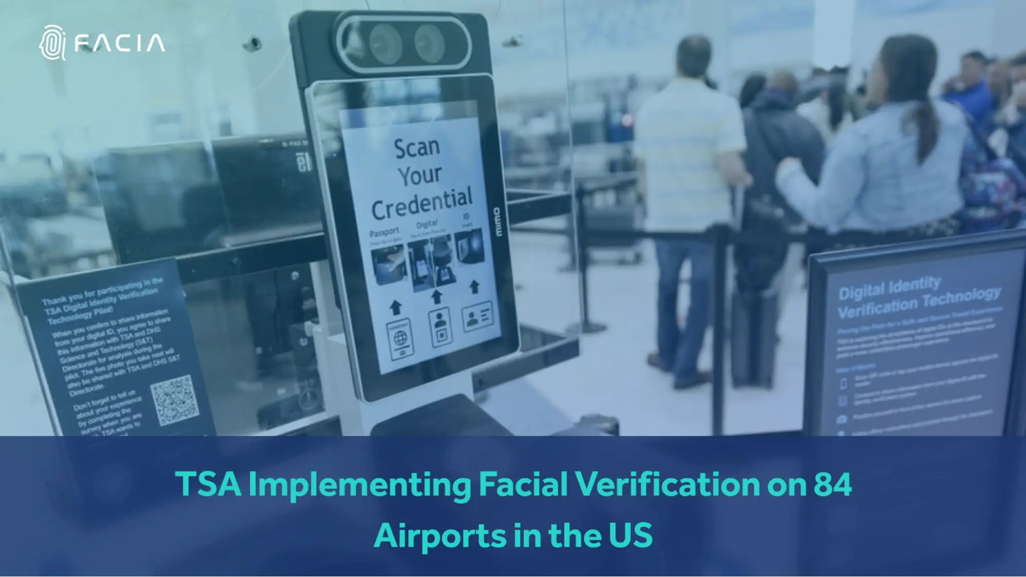 TSA Implementing Facial Verification on 84 Airports in the US