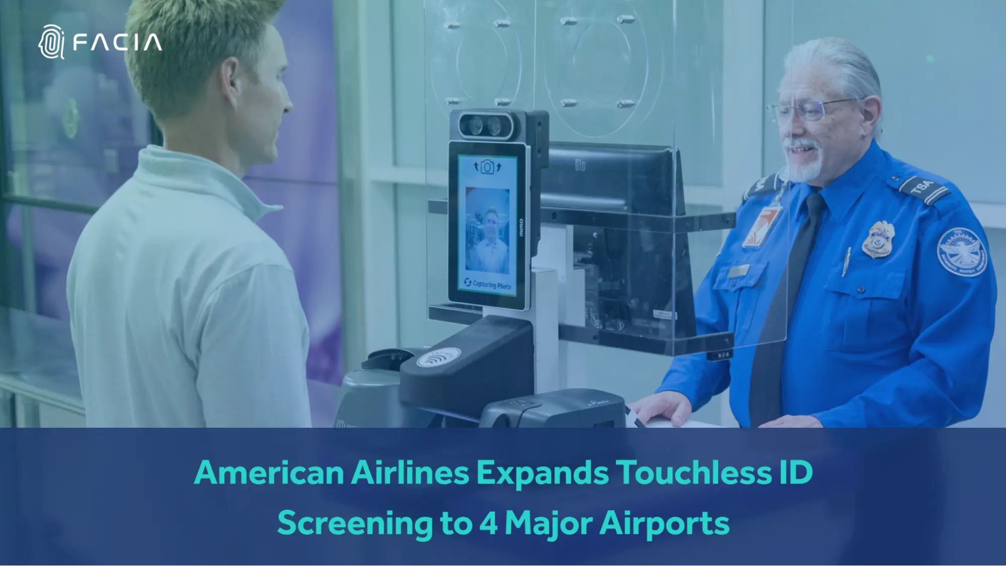 American Airlines Expands Touchless ID Screening to 4 Major Airports