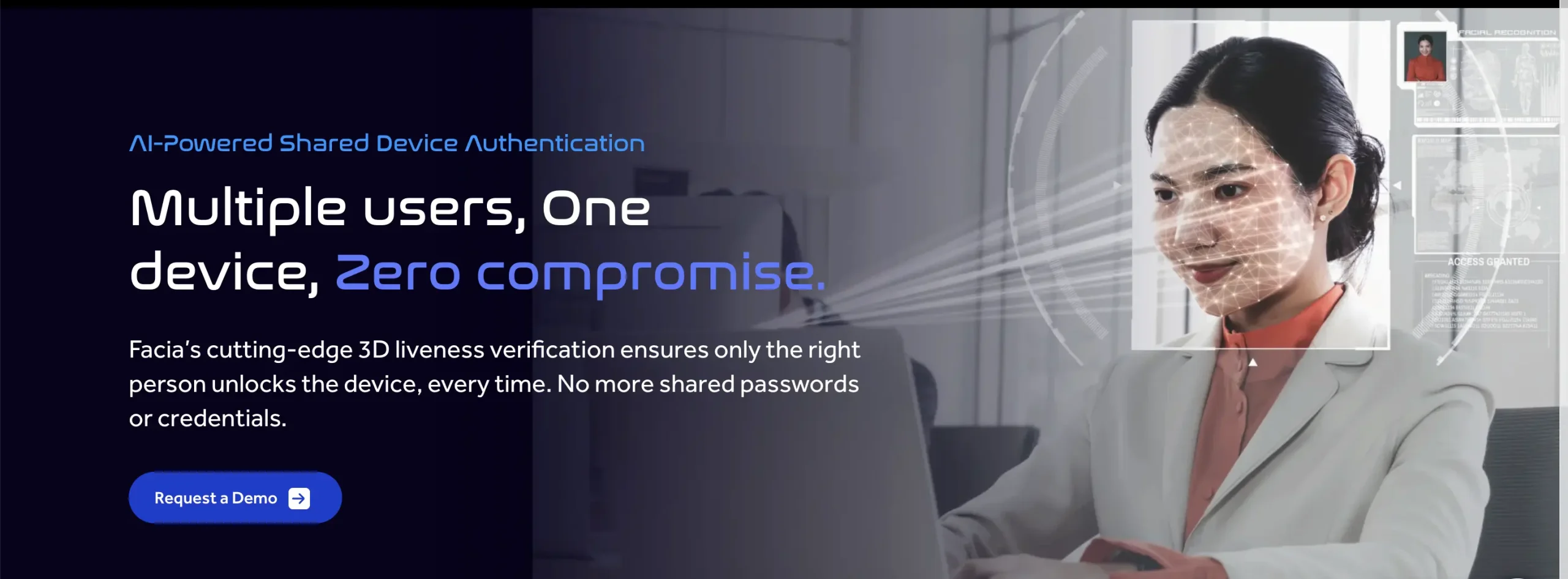 Passwordless SSO Solution | Secure One-Click Login